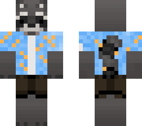 raccon | Minecraft Skins