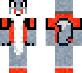Red Wolf | Minecraft Skin