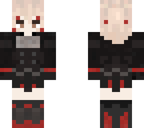 Roon [Azur Lane] V2 | Minecraft Skin