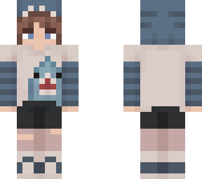 shark boy | Minecraft Skin