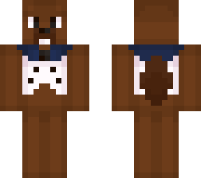 Shipwrecked 64 - Bucky | Minecraft Skin