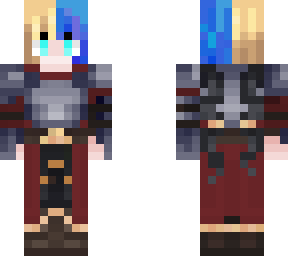 female soldier | Minecraft Skins