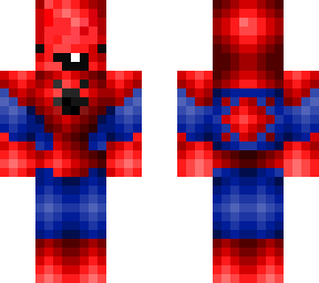 spoderman | Minecraft Skin