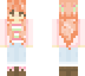 strawberry shortcake | Minecraft Skins