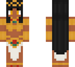 Sun God 'Ra' / Ennead (Dont Edit or Repload ) | Minecraft Skin