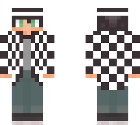 TAZOH REVERSED | Minecraft Skin