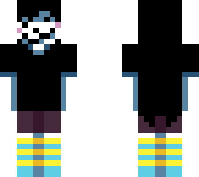 toby fox | Minecraft Skins