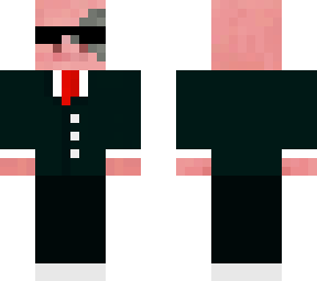pig in suit | Minecraft Skins
