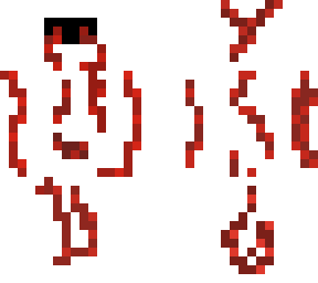 The Man In White | Minecraft Skin