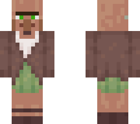 Villager Walk through the First | Minecraft Skin