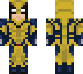 wolverine | Minecraft Skins
