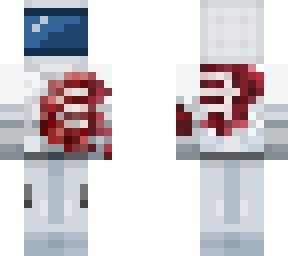 wounded astronaut 2 | Minecraft Skin