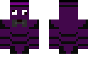Y-Bot (Purple) | Minecraft Skin