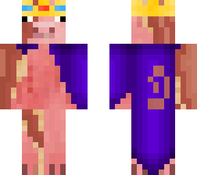 king pig | Minecraft Skins