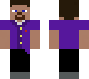 steve in a suit classic | Minecraft Skins