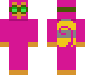 0-0-2 Glue Gunner (BTD6) | Minecraft Skin