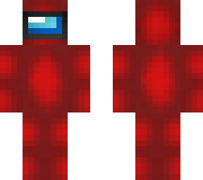Among Us - Red Impostor | Minecraft Skin