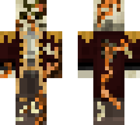 skeleton pirate | Minecraft Skins