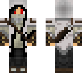 Assassin outfit (unisex) | Minecraft Skin