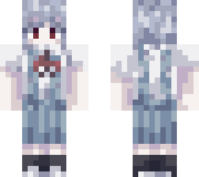 ayanami rei | Minecraft Skin