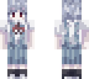 evangelion rei ayanami | Minecraft Skins