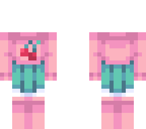 berry custard [3px] | Minecraft Skin
