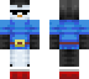 better | Minecraft Skin