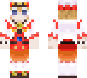 Blanc | Minecraft Skin