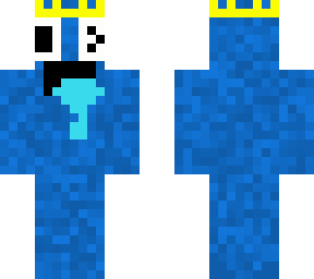 Blue rainbow friend | Minecraft Skin