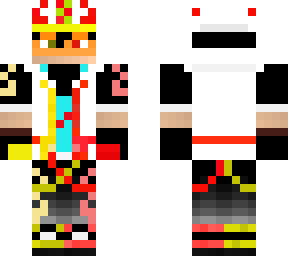 Boboiboy Supra | Minecraft Skin