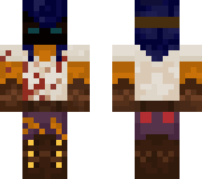 Casey | Minecraft Skin