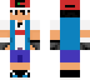 ash ketchum | Minecraft Skins