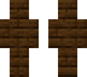 Dark Oak Planks | Minecraft Skin