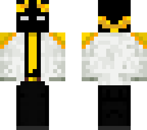 gold suit | Minecraft Skins