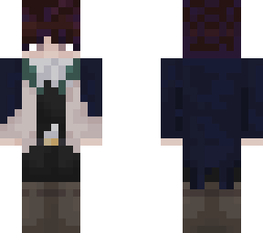 Edgar Allan Poe bsd | Minecraft Skin