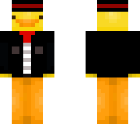 FAncy Duck | Minecraft Skin