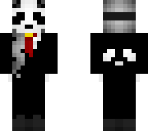 panda suit | Minecraft Skins