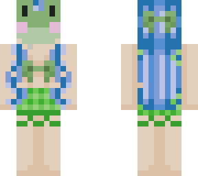 frog | Minecraft Skins