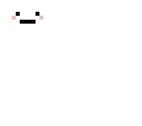 cute ghost | Minecraft Skins