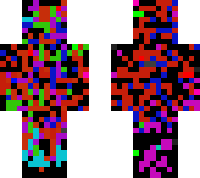 Glitchy Entity | Minecraft Skin