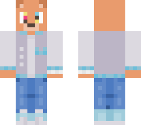 Graduation Bear - Kanye West [V1] | Minecraft Skin