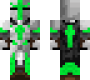 green knight | Minecraft Skin