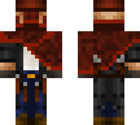 Gunslinger Arachnid guy | Minecraft Skin
