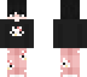 Hello kitty boy - pink | Minecraft Skin