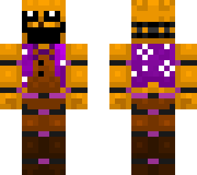 Henry Miller Spring Bonnie Suit | Minecraft Skin