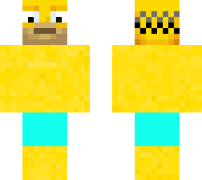 homero | Minecraft Skin