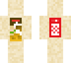 Horse radish sause | Minecraft Skin