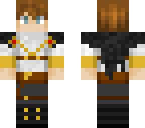 Icey_Carp OC | Minecraft Skin