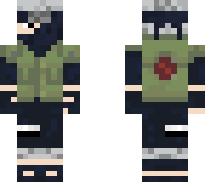Kakashi | Minecraft Skin
