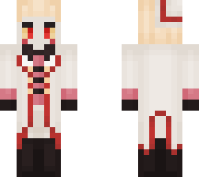 Lucifer Morningstar / Hazbin Hotel (Dont Repload) | Minecraft Skin